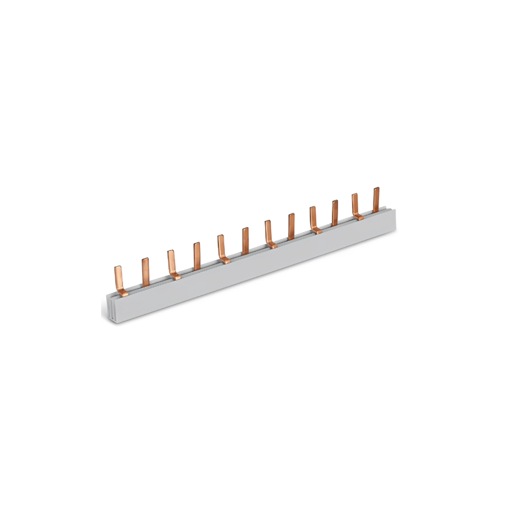 Barramento Pente Bifásico 63A 1m JNG - Loja Roma