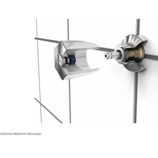 Reparo MVS Registro Pressão s/ Castelo Deca 1/2 e 3/4 010101 Blukit - Loja Roma